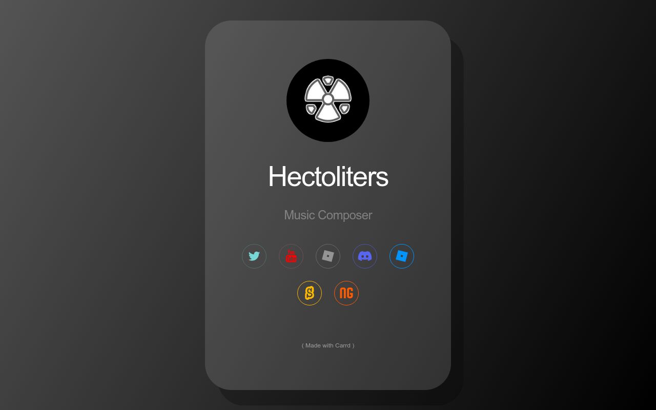 Hectoliters